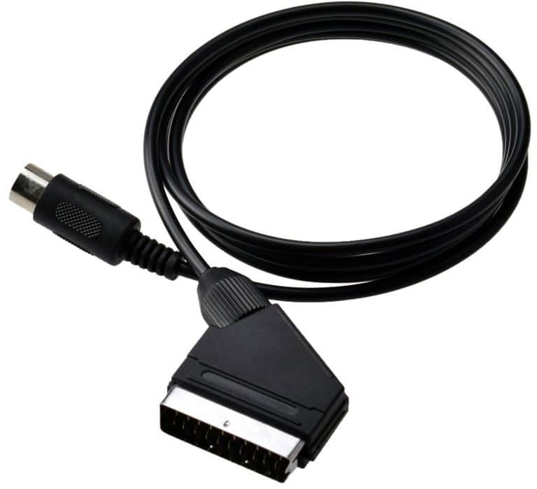 Sega Master System / Mega Drive RGB Scart - Nesconnector.se